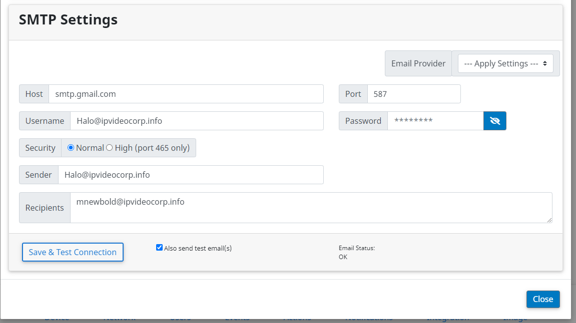 Setting Up Gmail for HALO Smart Sensor - HALO Email Guide
