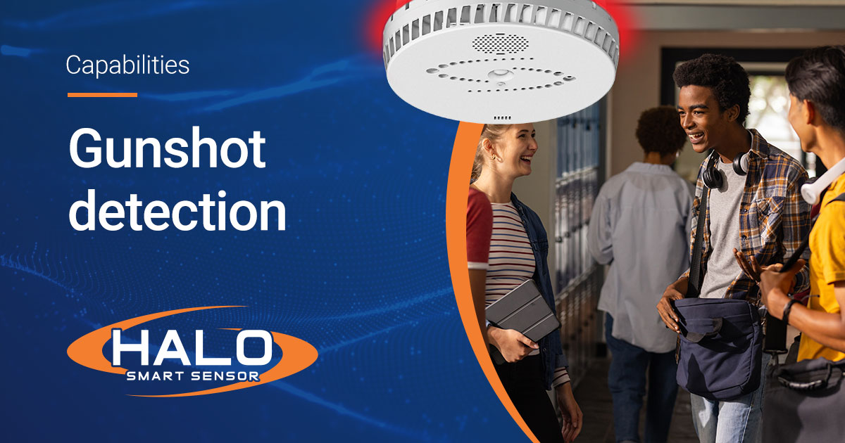 Gunshot Detection Sensor and System