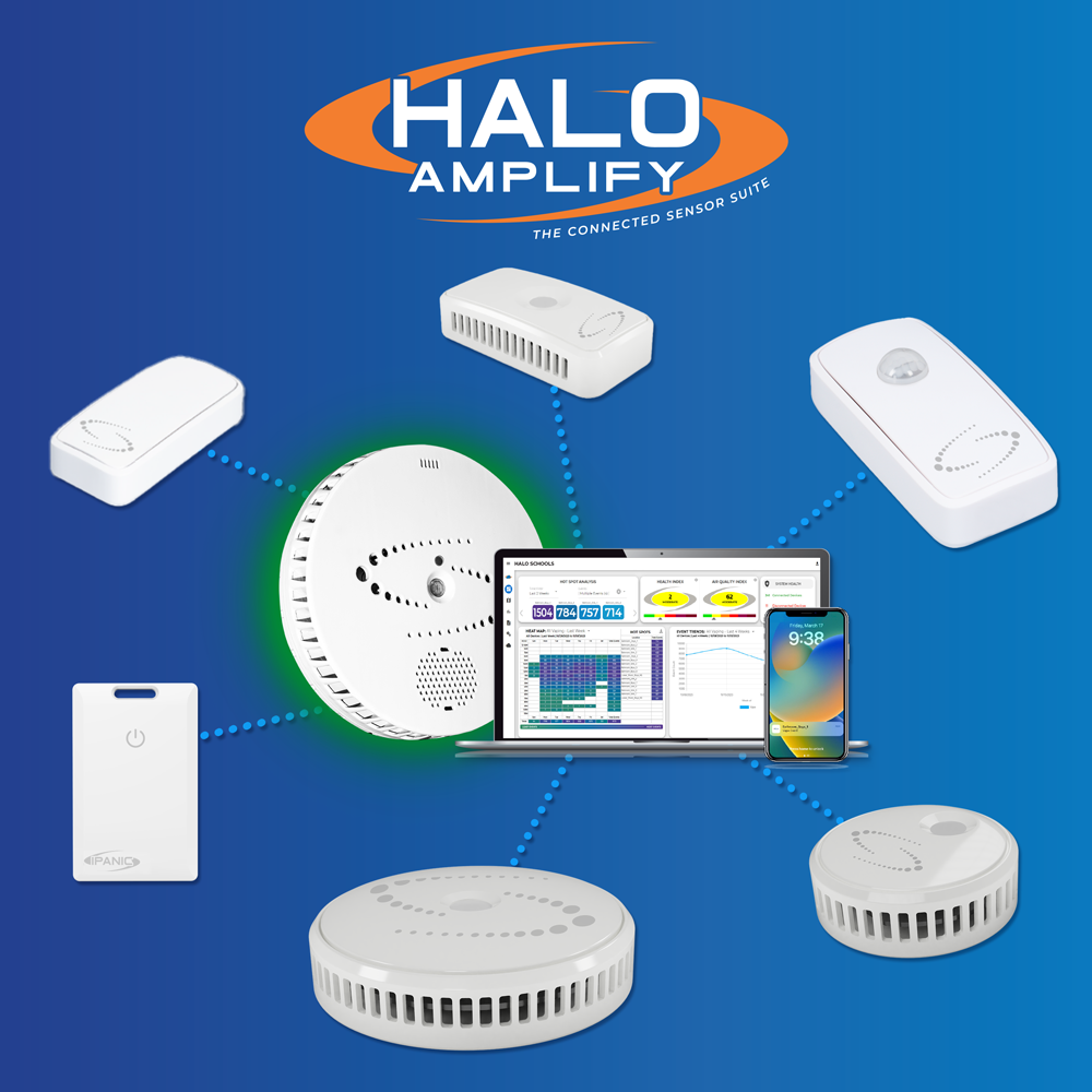 HALO Amplify - Health, Safety and Vape Detector | HALO Smart Sensor