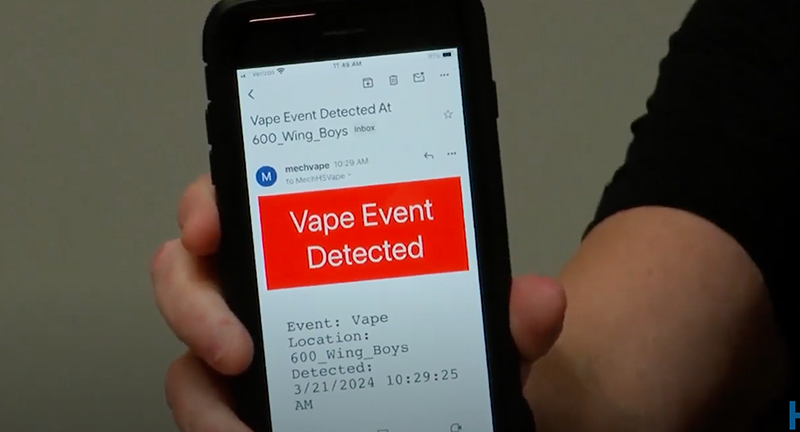 HALO Vape Detectors at Mechanicville CSD - Health, Safety and Vape ...